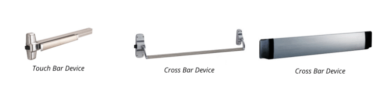 Panic Bars And Exit Devices The Lock Doc